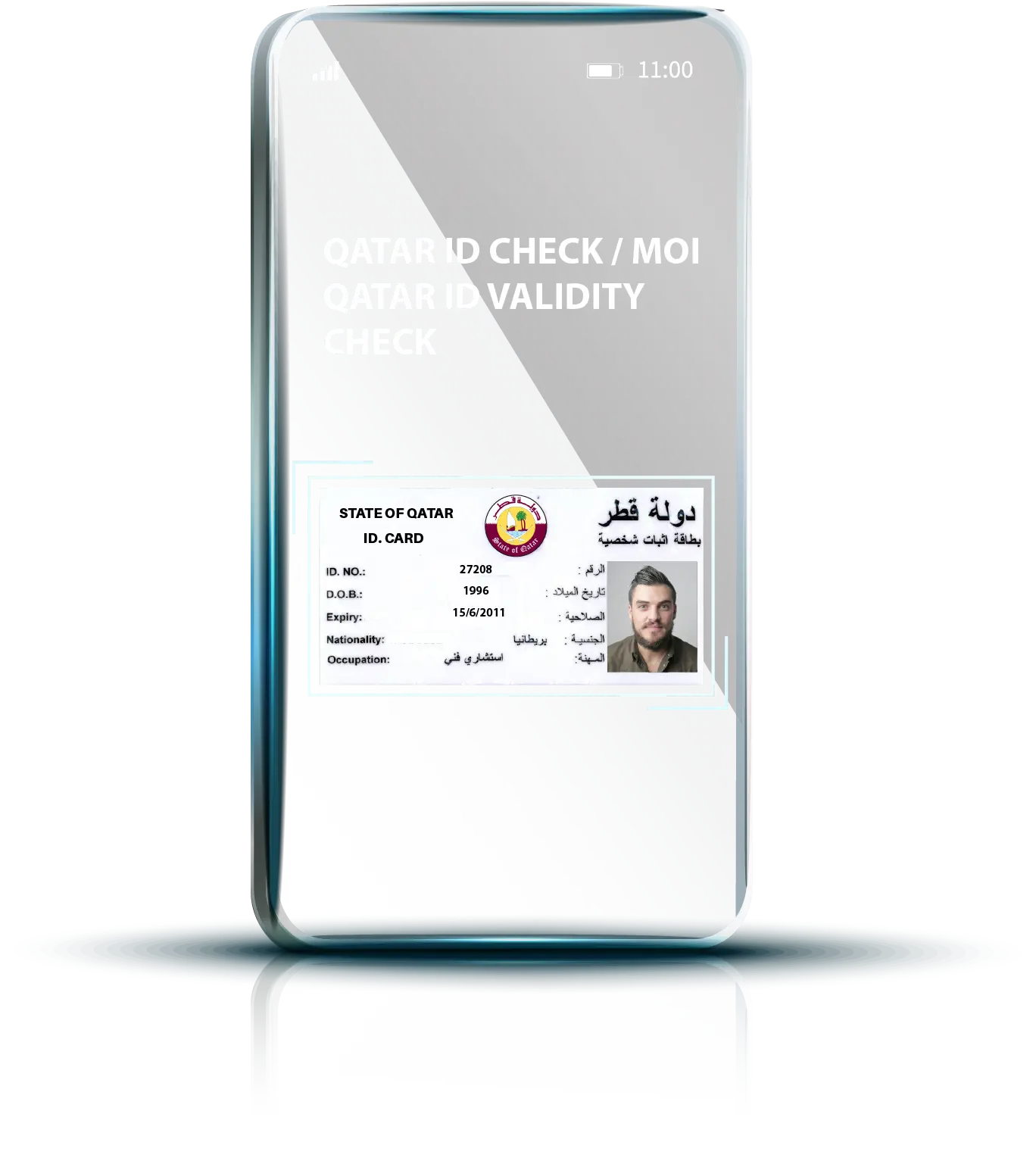 Qatar ID Check-A complete 4 Steps guide to check QID through Moi Qatar